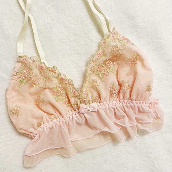 Intimates & Sleepwear | Japanese Kawaii Style Pink Cottagecore Gyaru ...